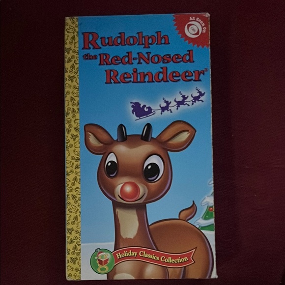 Golden Books | Other | Rudolph The Rednosed Reindeer Holiday Classics ...